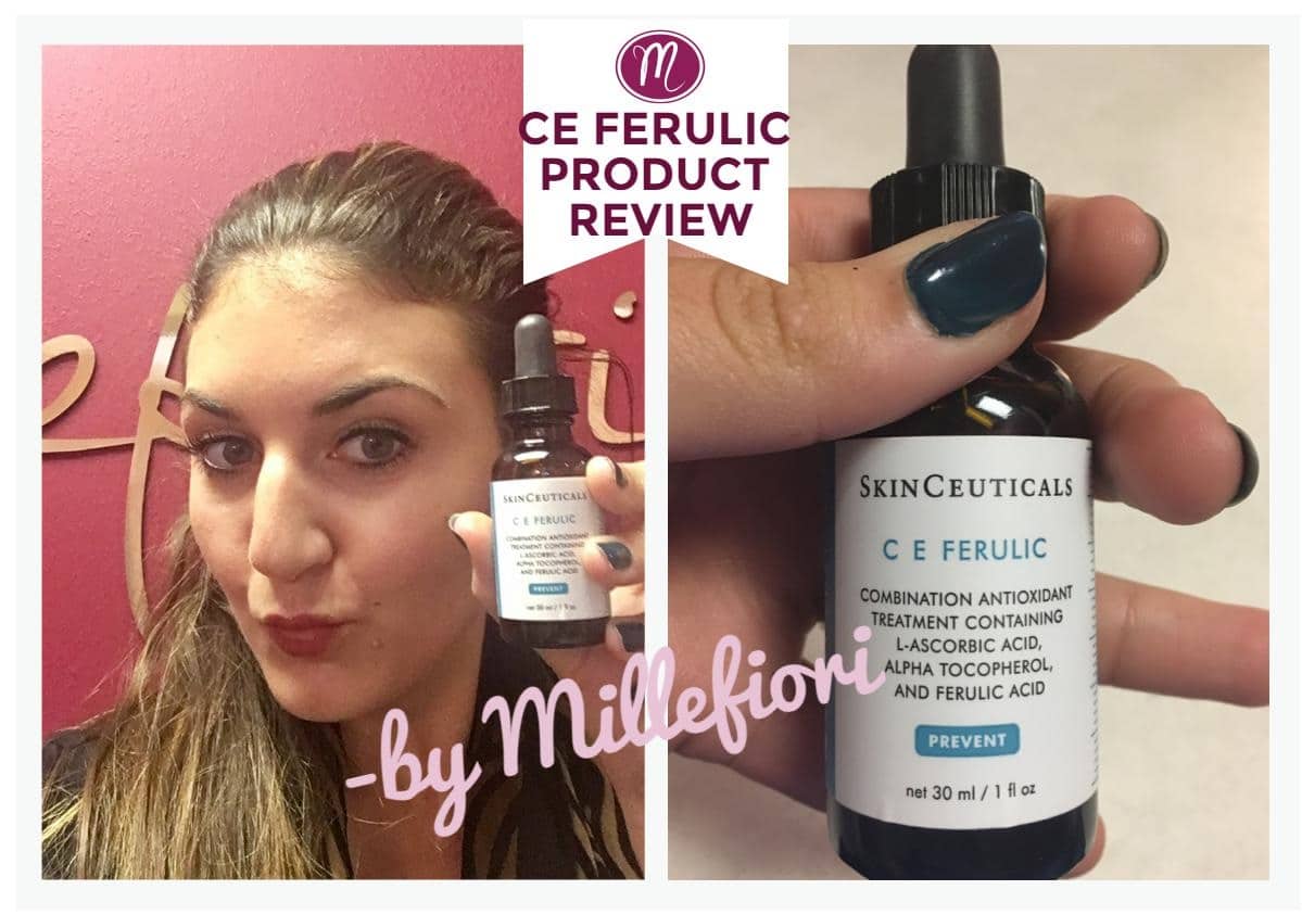 CE Ferulic Product Review - Millefiori Aesthetics