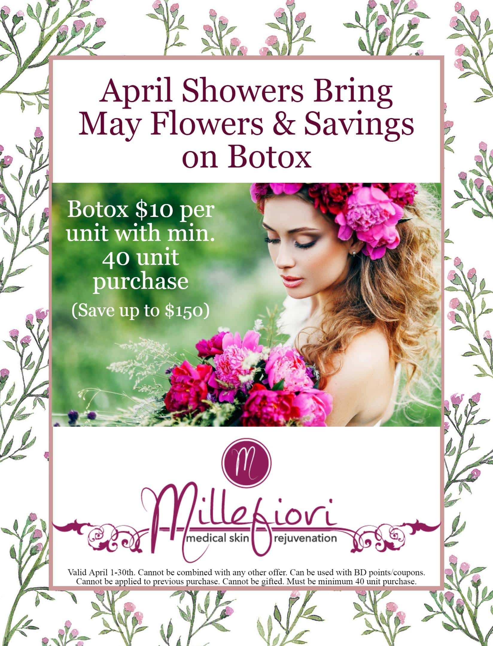 Exclusive April Deals – Glow with Millefiori Aesthetics!