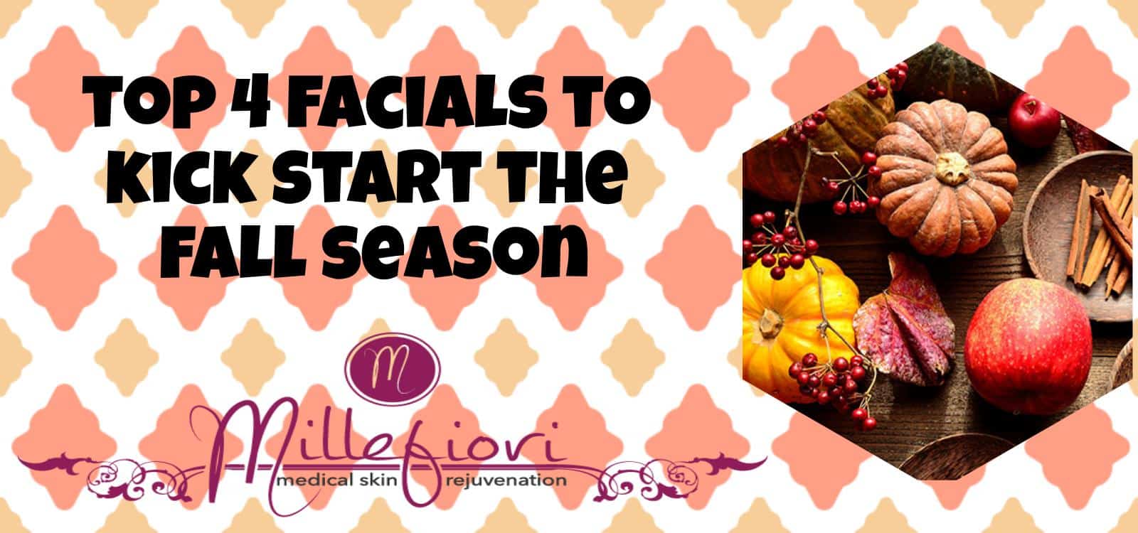 Top 4 Fall Facials to Get This Year for Your Skin!!