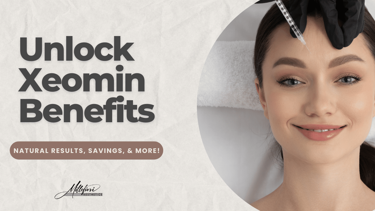 Xeomin Benefits: Natural Results, 3x Points.....